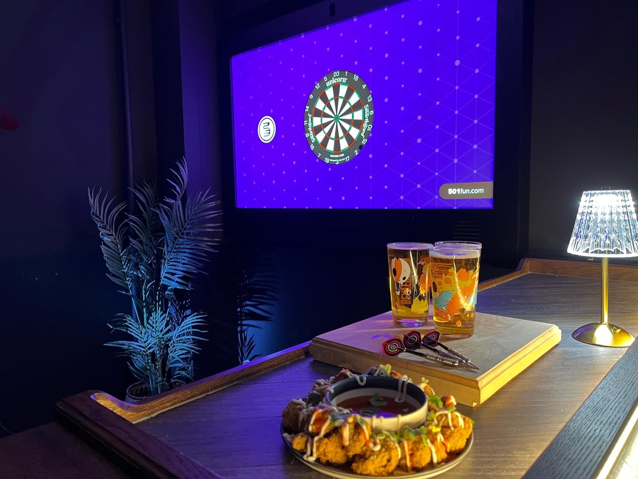 Interactive Darts Lane @ Orakei Local – Arrow Lounge
